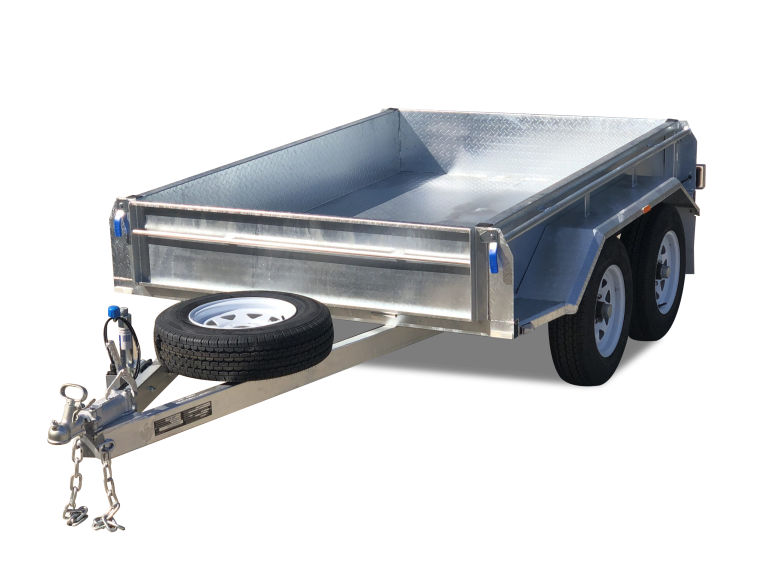 Trailer Hire Perth: 8×5 Tandem Trailer + Cars Available